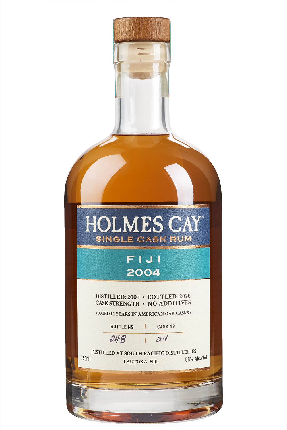THE RUM – Holmes Cay – Single Cask Rum