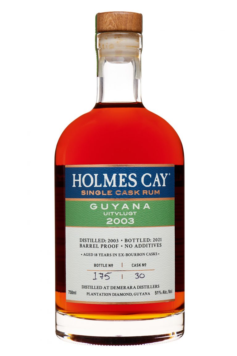 Single Cask Editions – Holmes Cay – Single Cask Rum